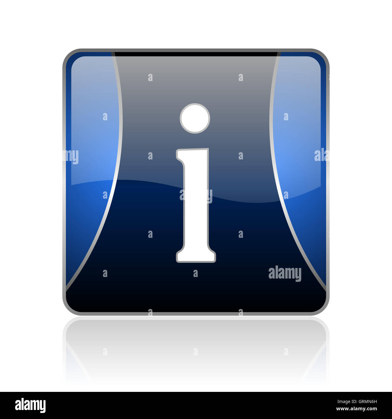 Blue data informations hi-res stock photography and images - Alamy