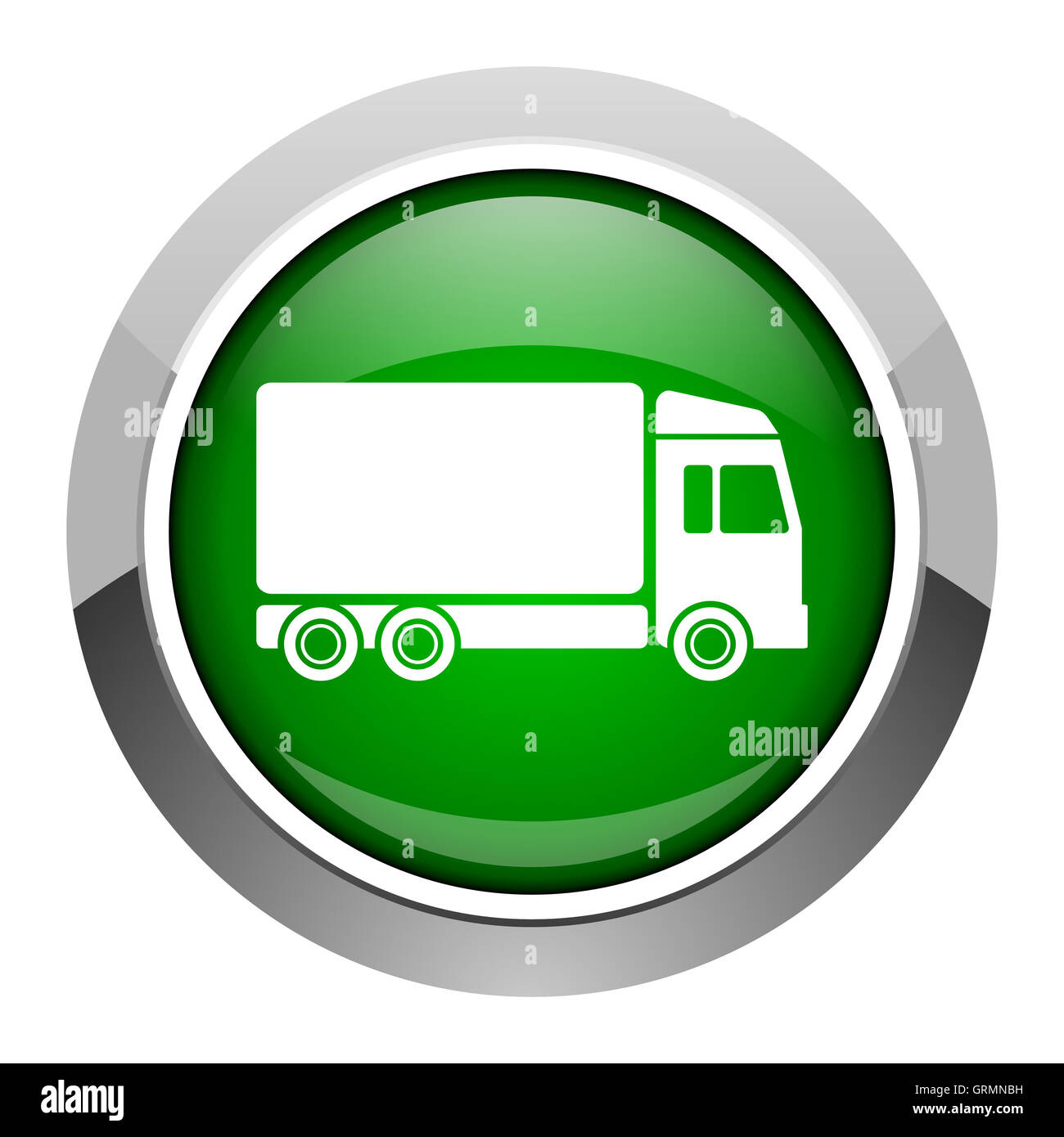 Transportation delivery truck phone Cut Out Stock Images & Pictures - Alamy