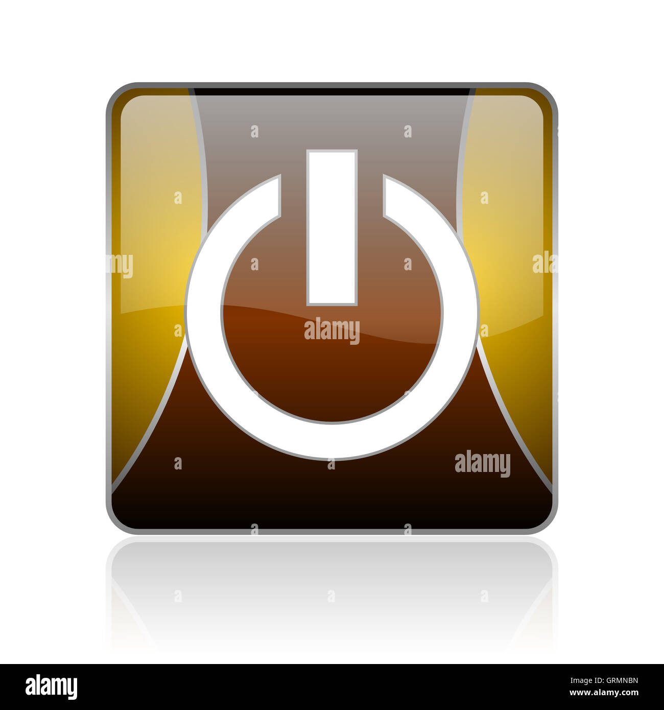 Golden power Cut Out Stock Images & Pictures - Alamy