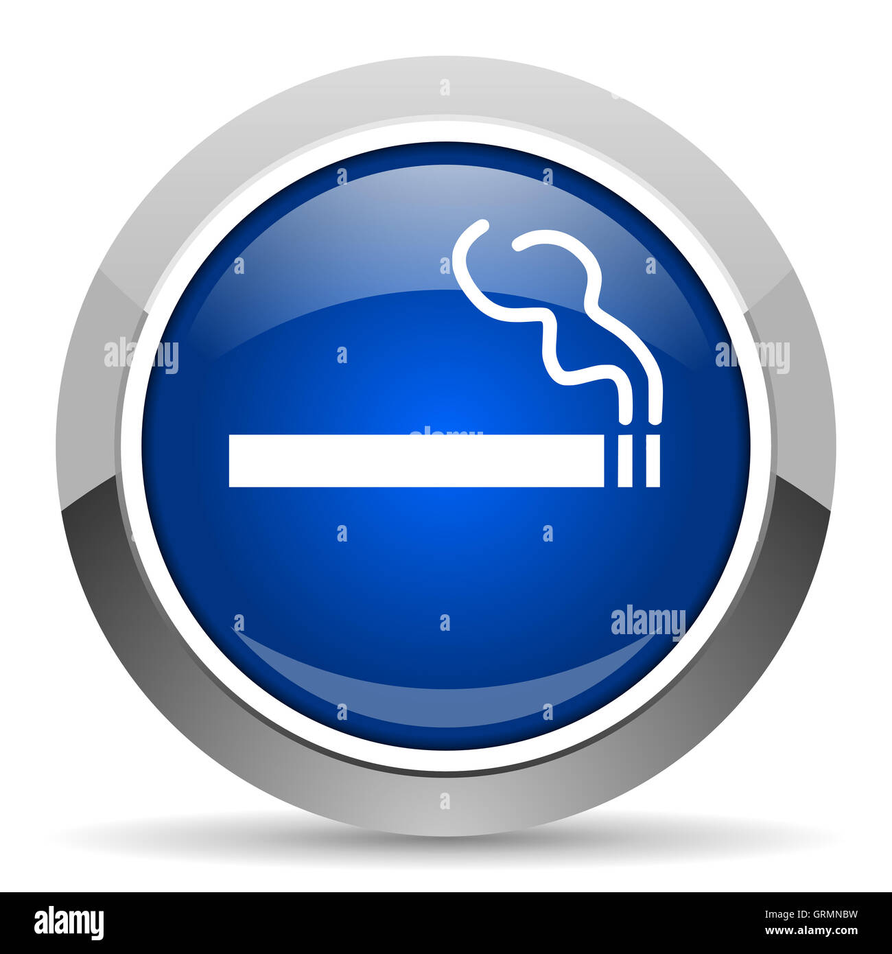 Smoking icon hi-res stock photography and images - Alamy
