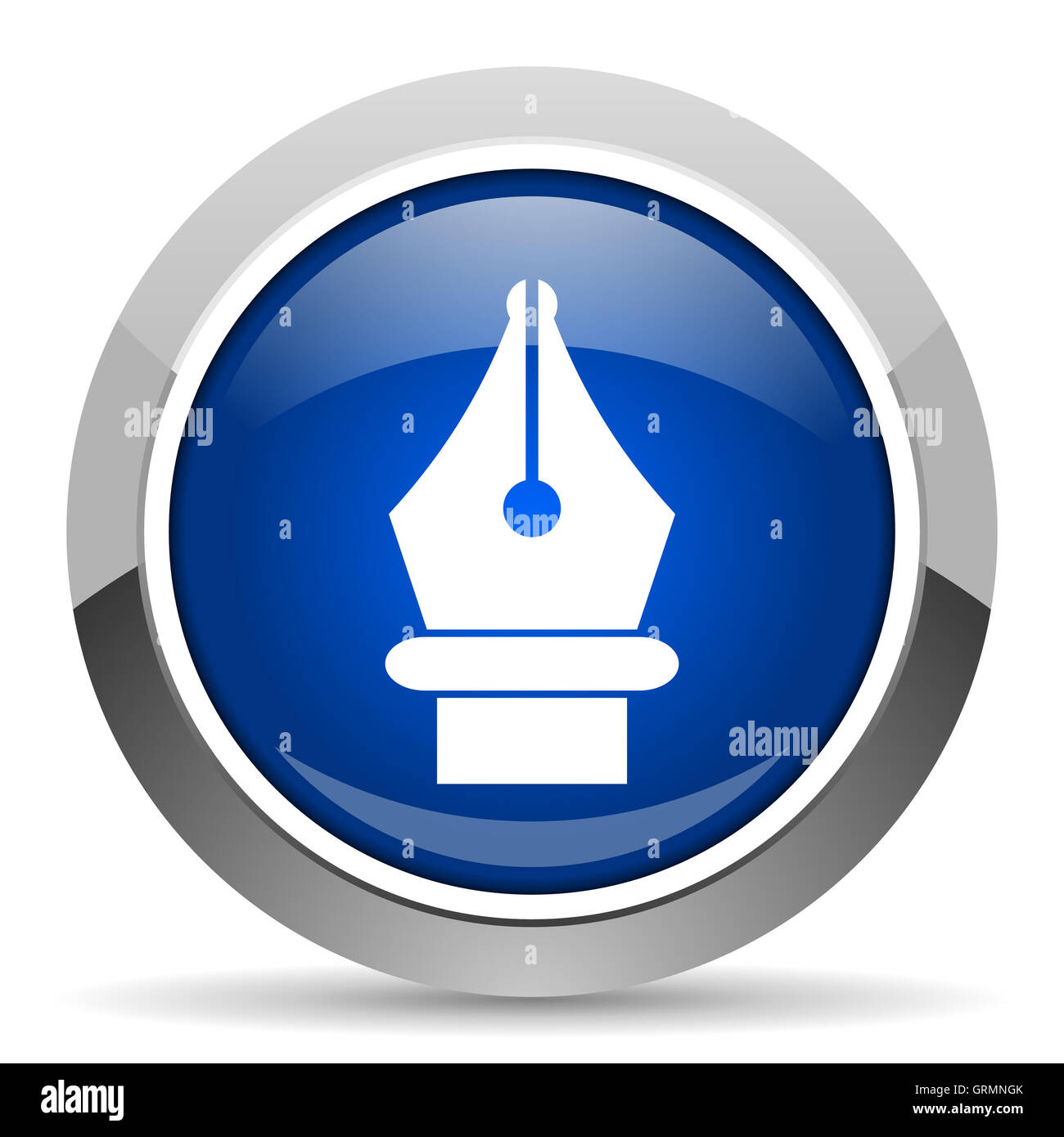 Pen icon hi-res stock photography and images - Alamy