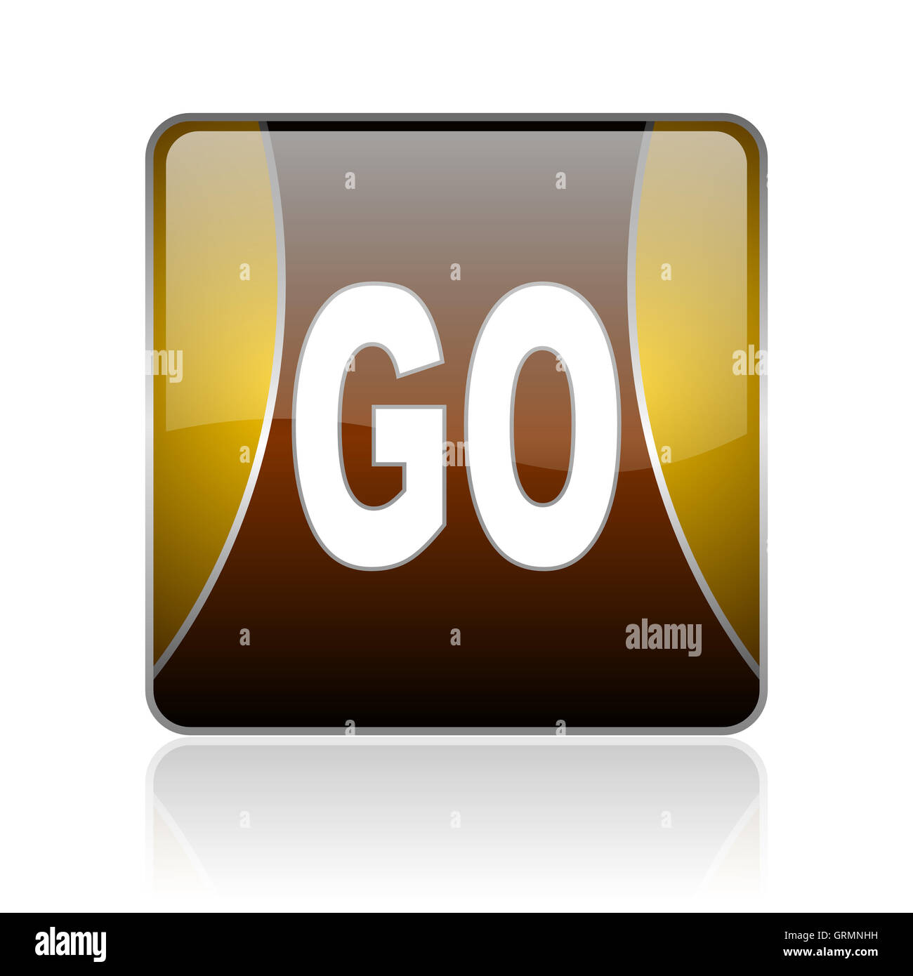 Gold search logo hi-res stock photography and images - Alamy