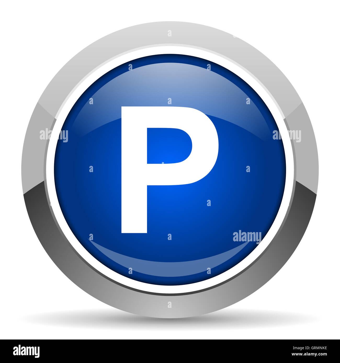 Car park icon hi-res stock photography and images - Alamy