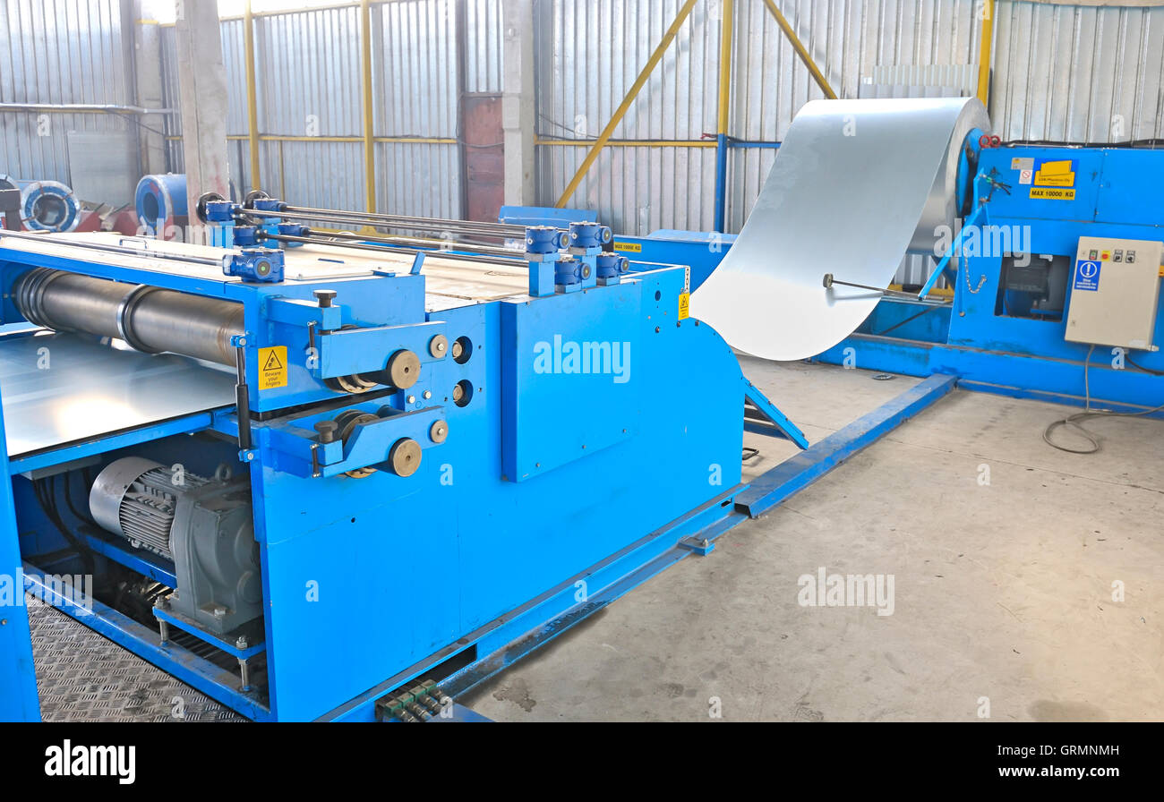 Iron rolling machine hi-res stock photography and images - Alamy