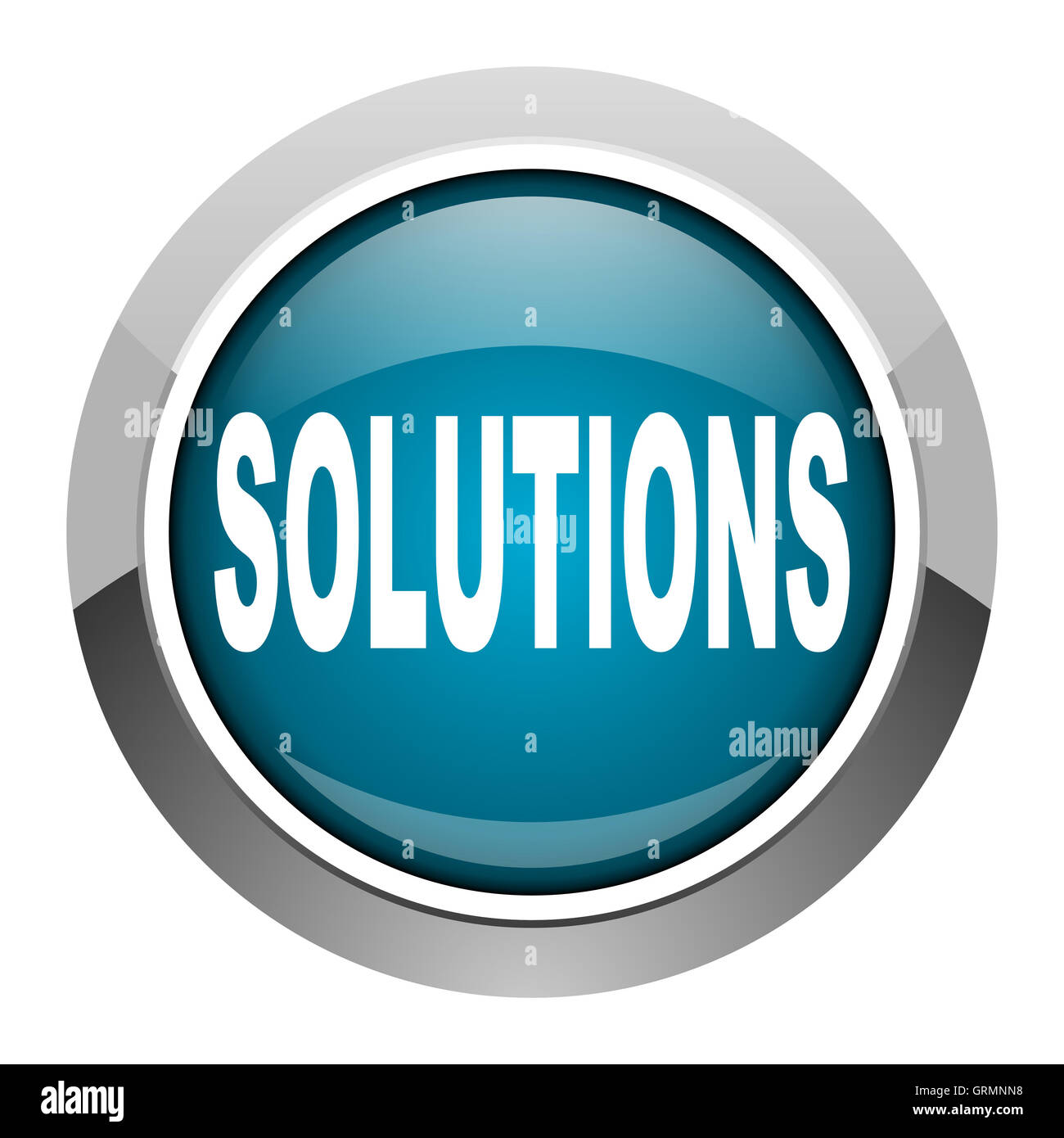 Solutions icon hi-res stock photography and images - Alamy