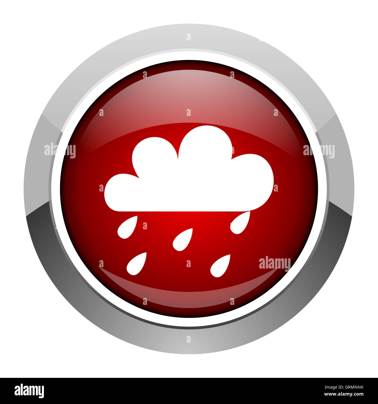 weather forecast icon Stock Photo - Alamy