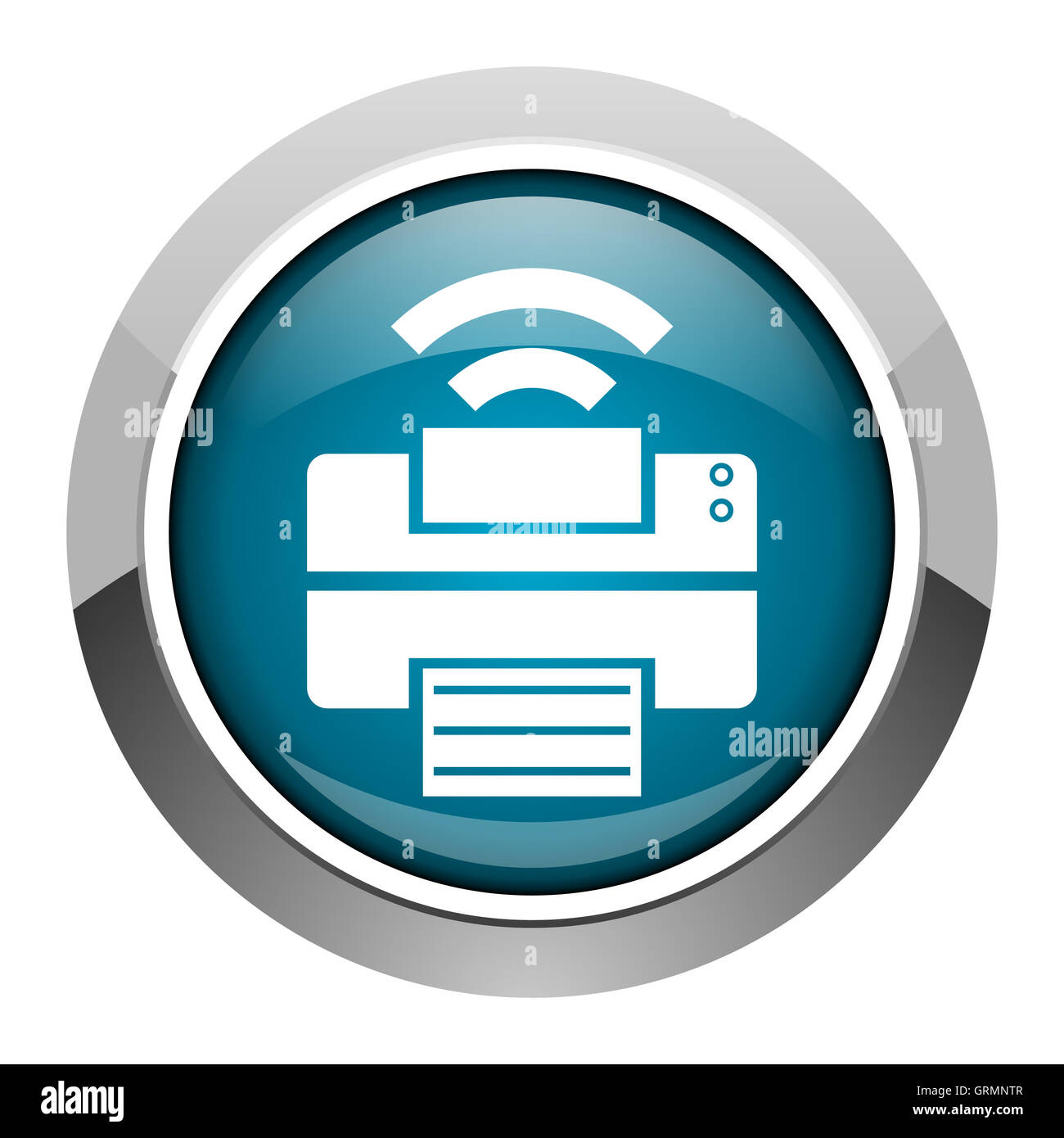 Mobile printer Cut Out Stock Images & Pictures - Alamy