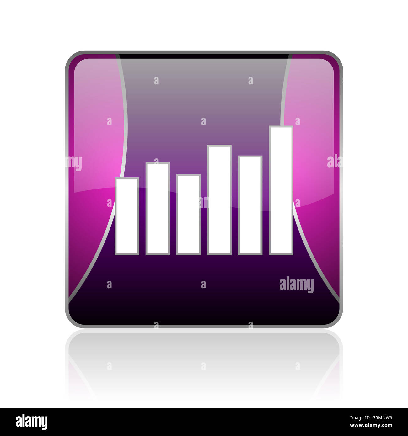 Bar graph logo hi-res stock photography and images - Alamy