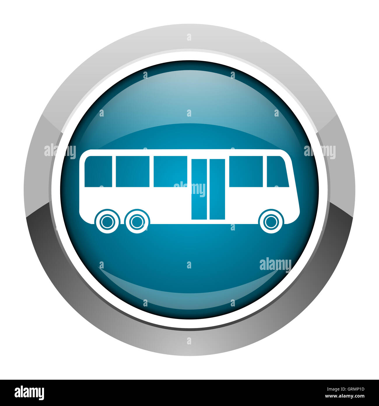 Bus icon hi-res stock photography and images - Alamy