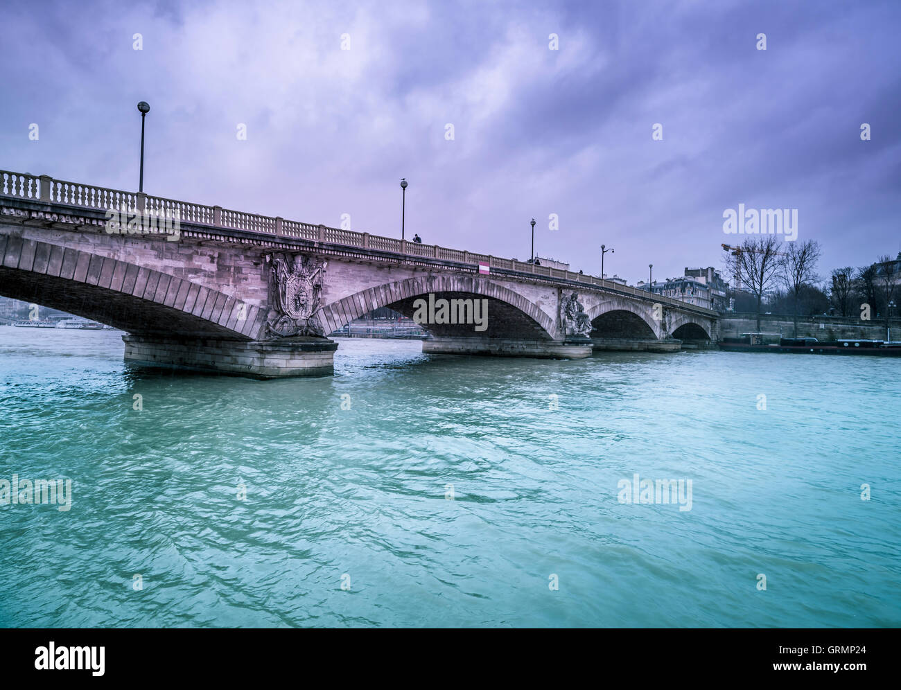The bridge of austerlitz hi-res stock photography and images - Alamy