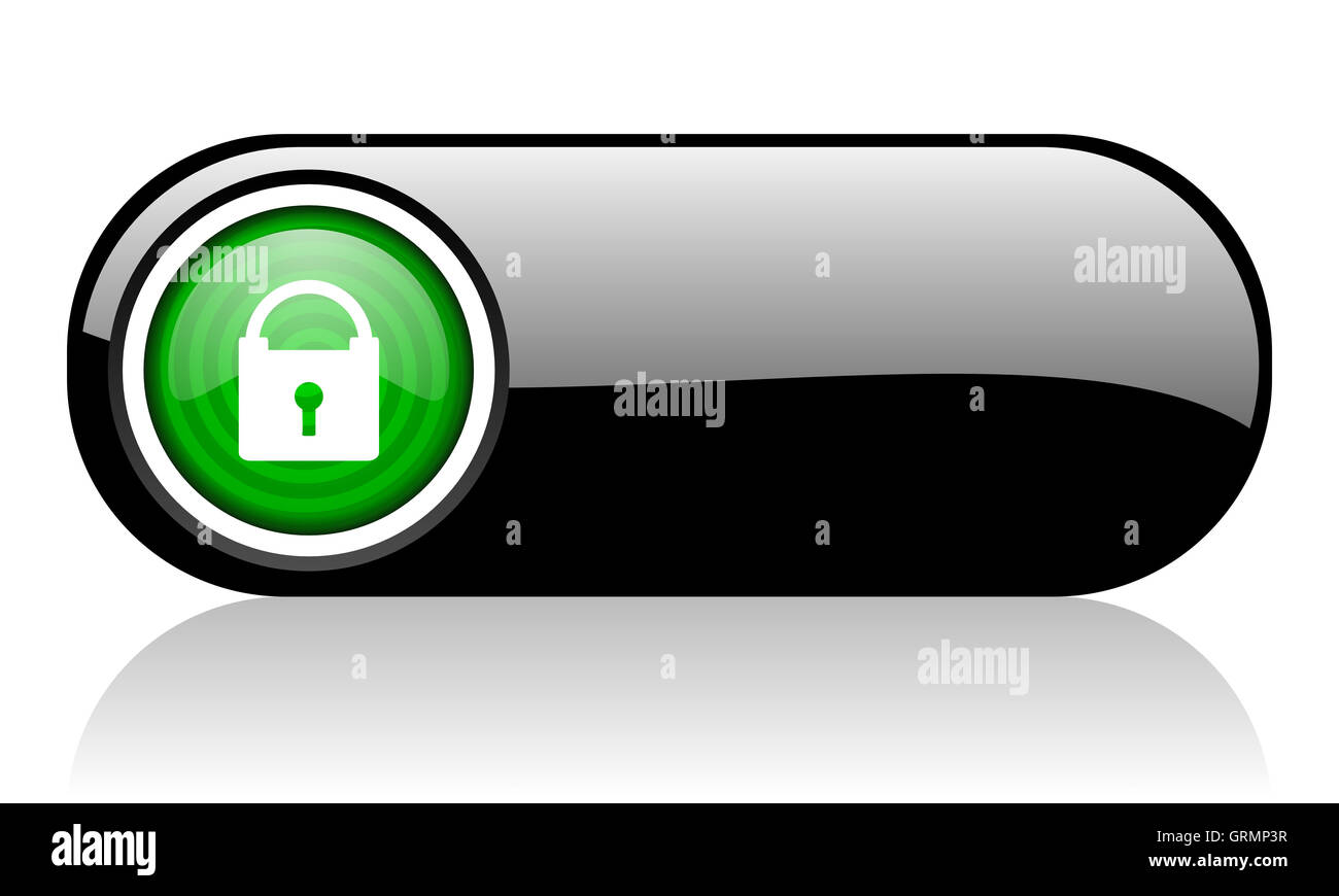 Web icon on protection hi-res stock photography and images - Alamy
