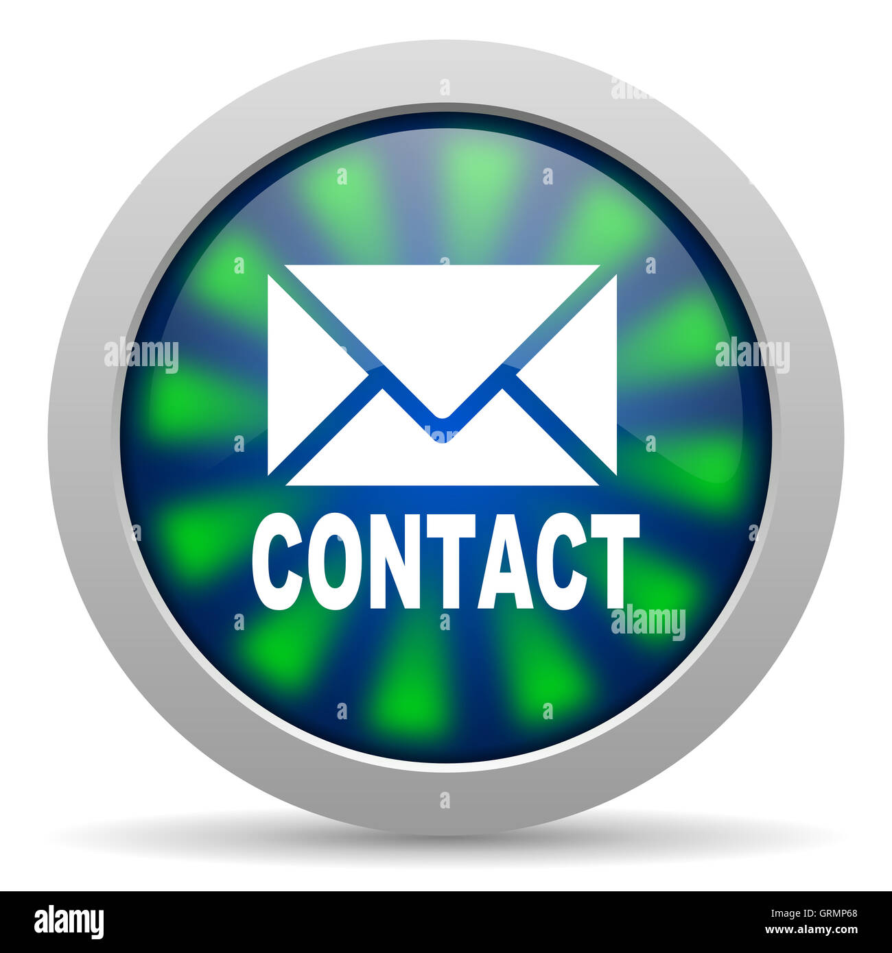 Envelope contact icon us Cut Out Stock Images & Pictures - Alamy