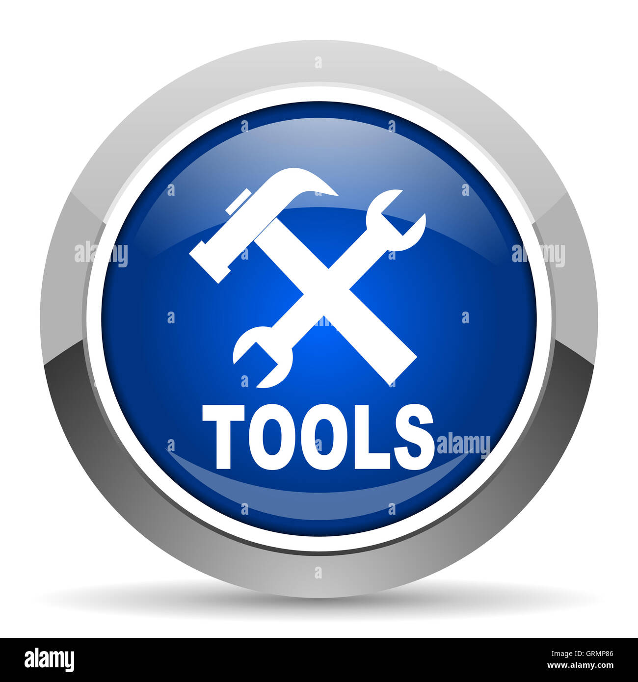 Settings tools icon hi-res stock photography and images - Alamy