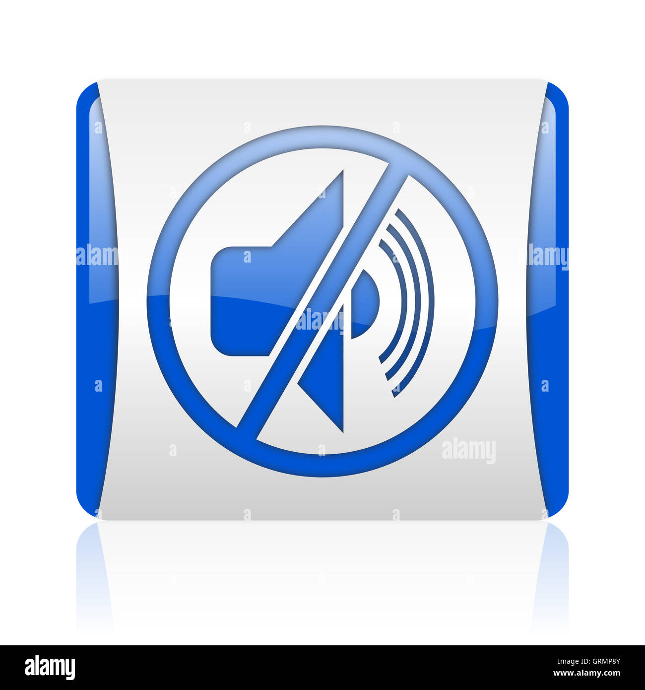 Mute logo hi-res stock photography and images - Alamy