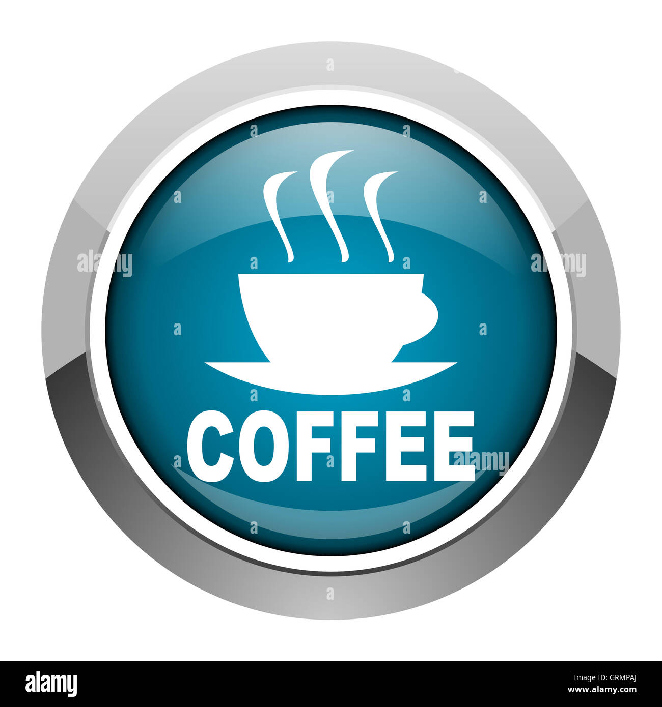 Coffee icon hi-res stock photography and images - Alamy