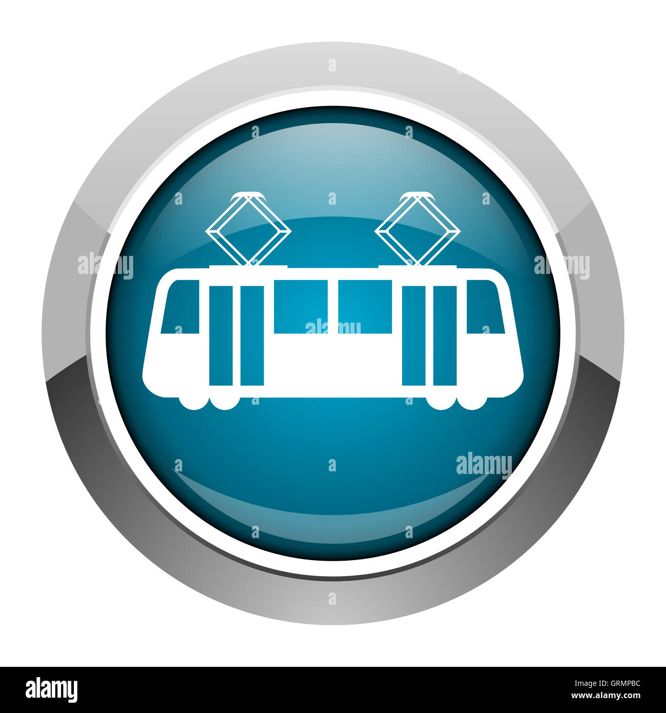 Tram bus Cut Out Stock Images & Pictures - Alamy