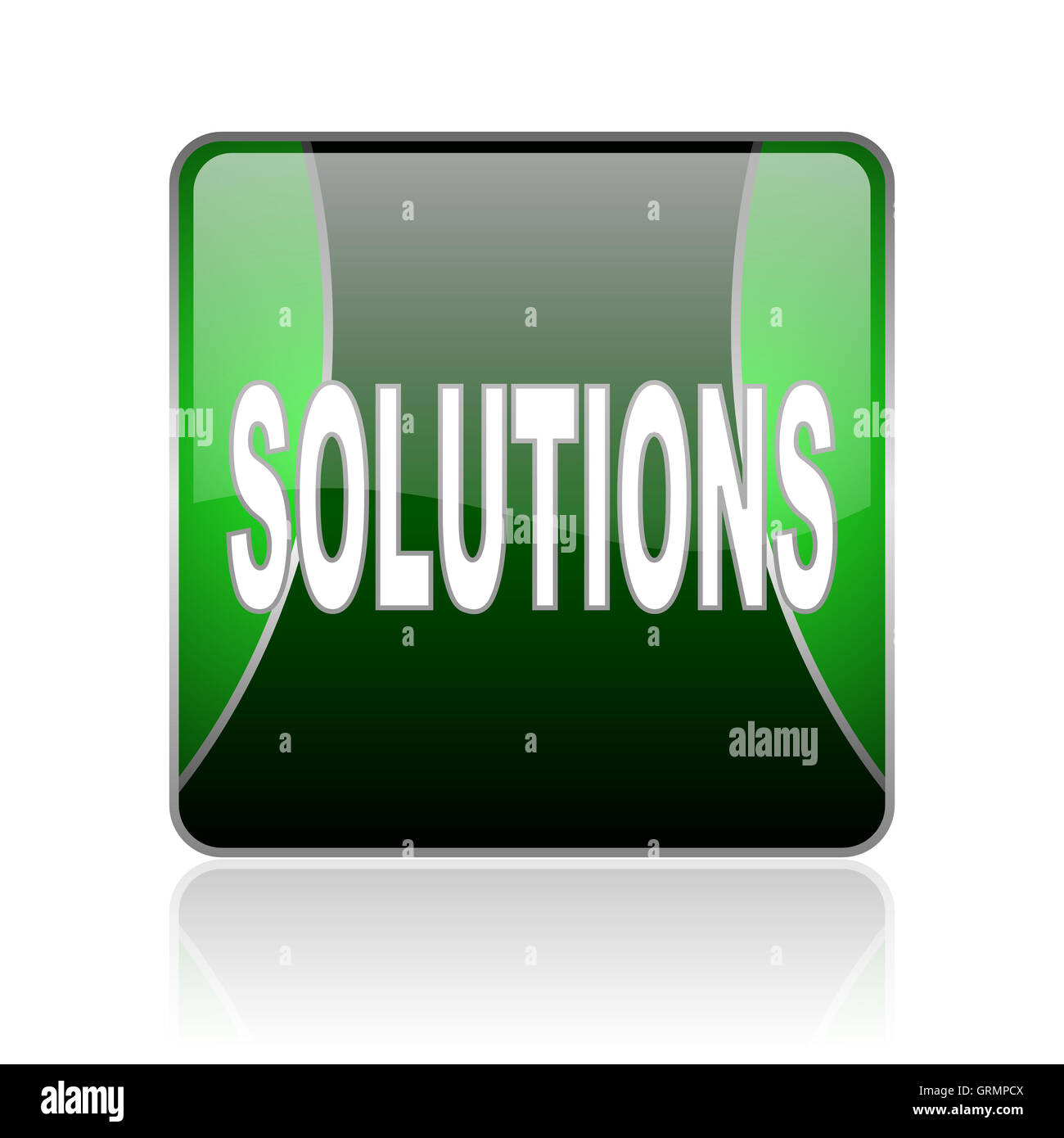 Green solution solutions hi-res stock photography and images - Alamy