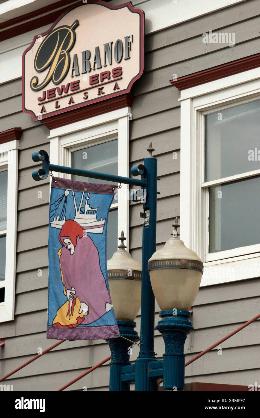 Shopping in juneau alaska hi-res stock photography and images - Alamy