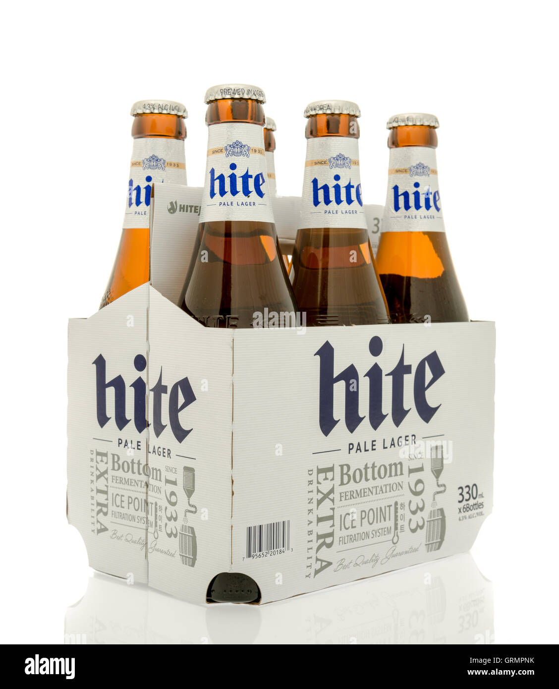 Hite beer hi-res stock photography and images - Alamy