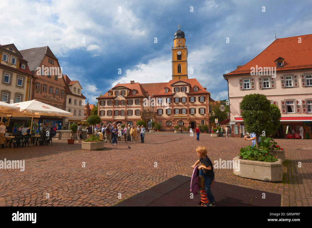 Bad mergentheim mergentheim castle hi-res stock photography and images ...