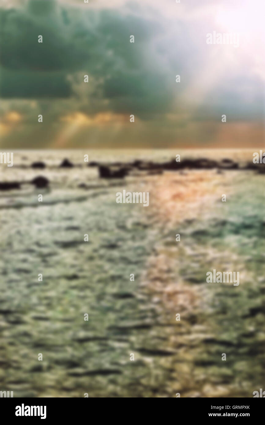 Storm sunset sky hi-res stock photography and images - Alamy