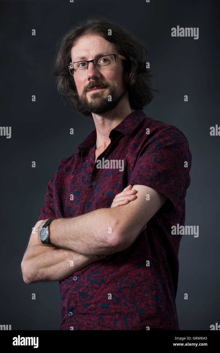 English writer and thinker Paul Kingsnorth Stock Photo - Alamy