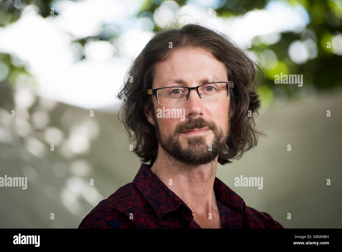 English writer and thinker Paul Kingsnorth Stock Photo - Alamy