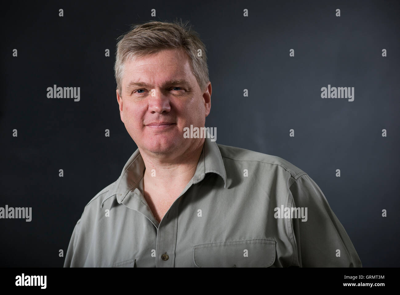 English woodsman, instructor, businessman, author and TV presenter Ray ...