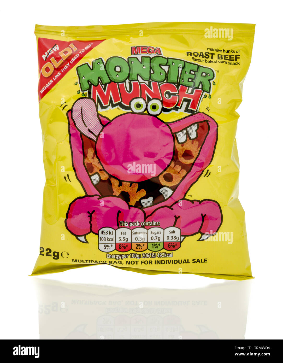 Monster munch hi-res stock photography and images - Alamy