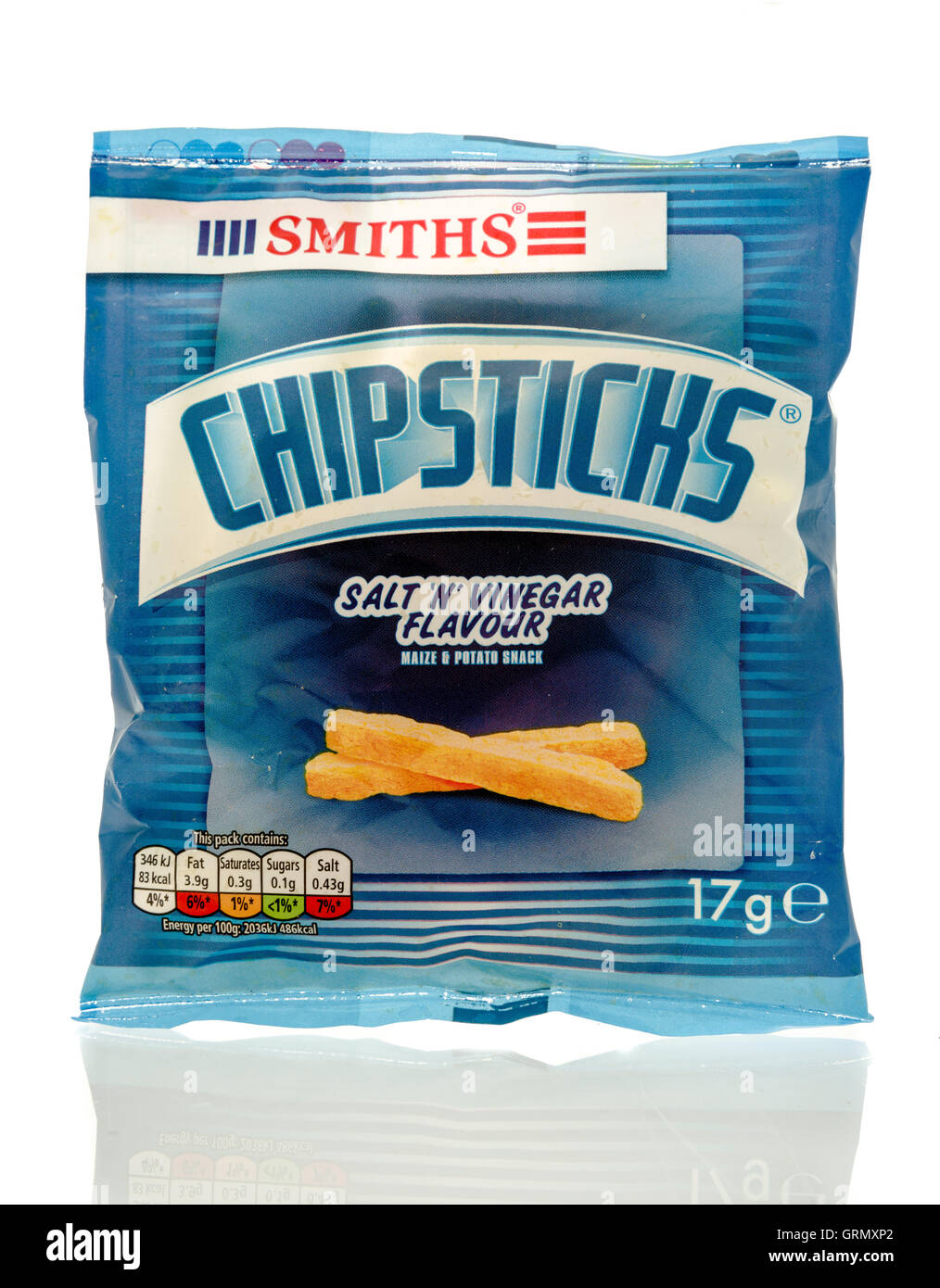 Salt and vinegar chipsticks hi-res stock photography and images - Alamy