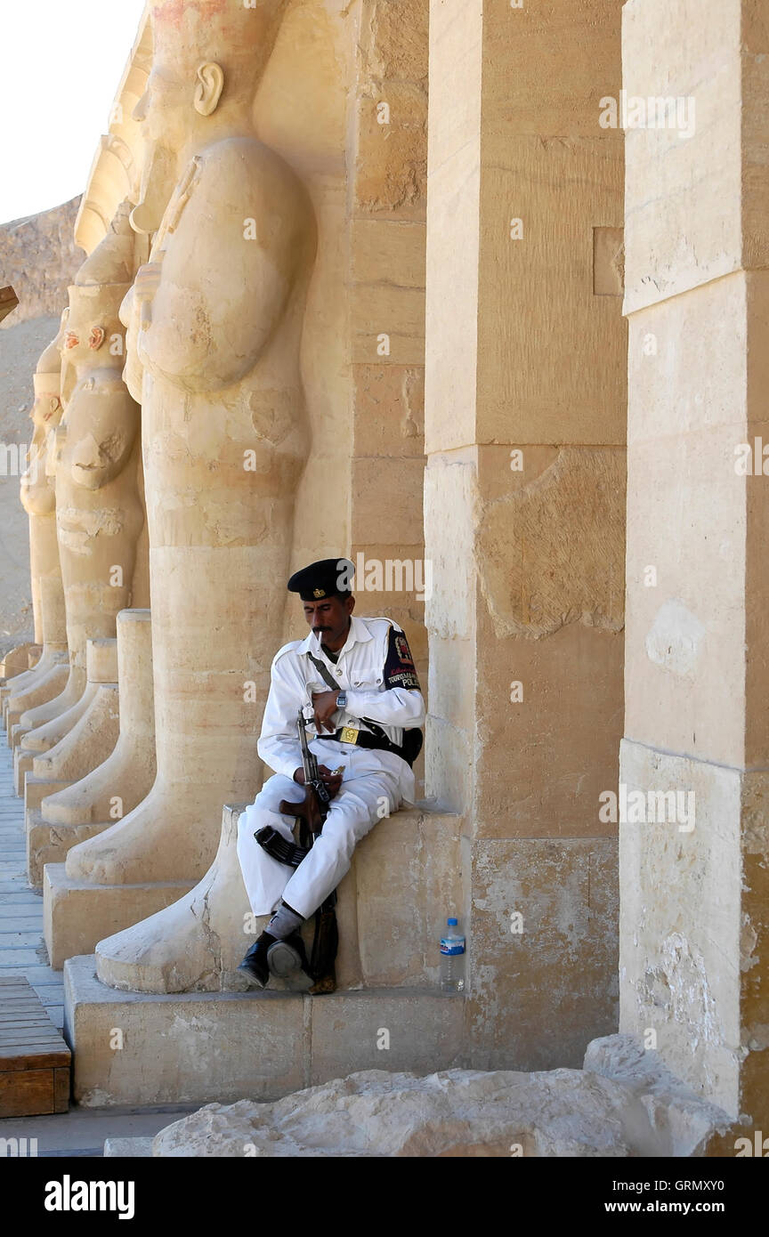 Egyptian police temple hi-res stock photography and images - Alamy