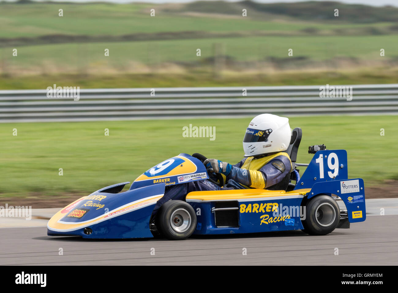 Anglesey circuit hi-res stock photography and images - Alamy