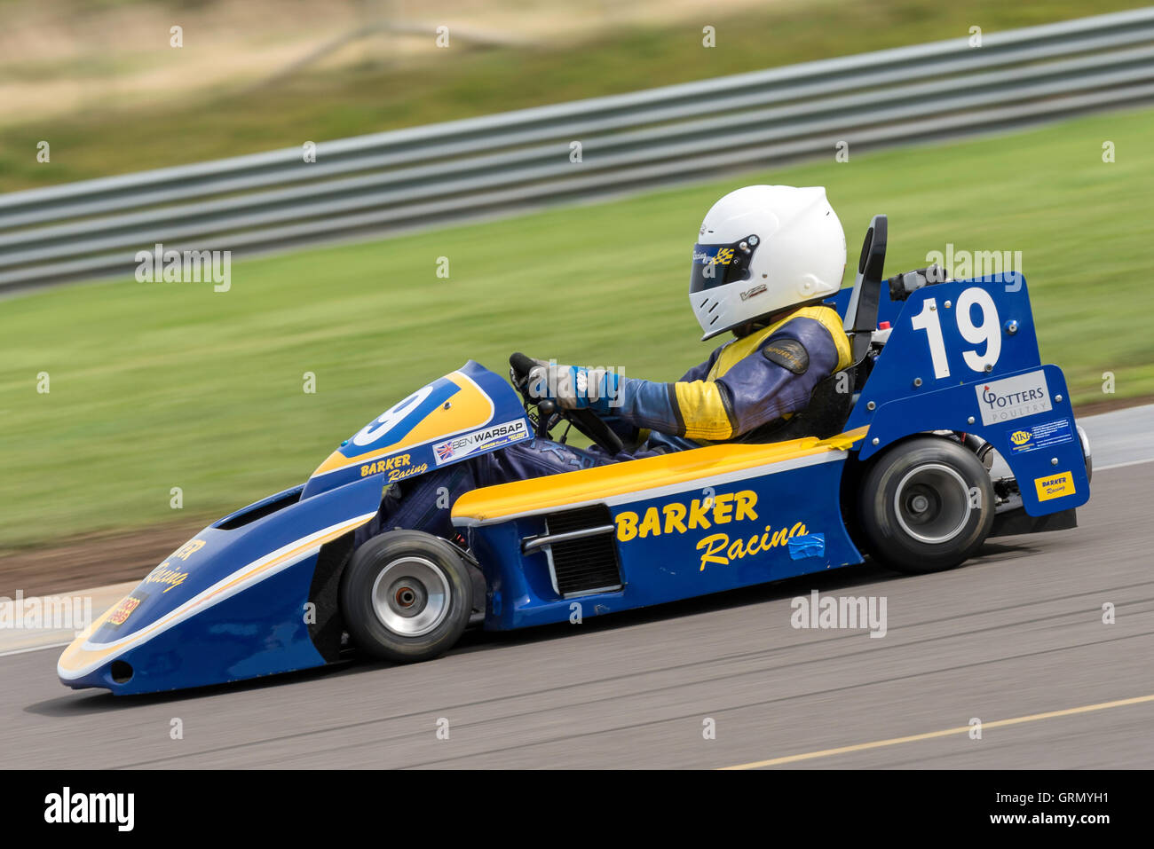 Anglesey Circuit Ty Croes North Wales Uk. Racing Stock Photo - Alamy