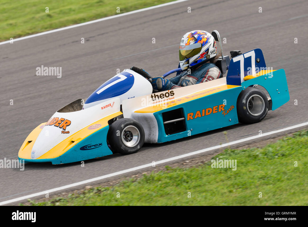 Anglesey Circuit Ty Croes North Wales Uk. Racing Stock Photo - Alamy