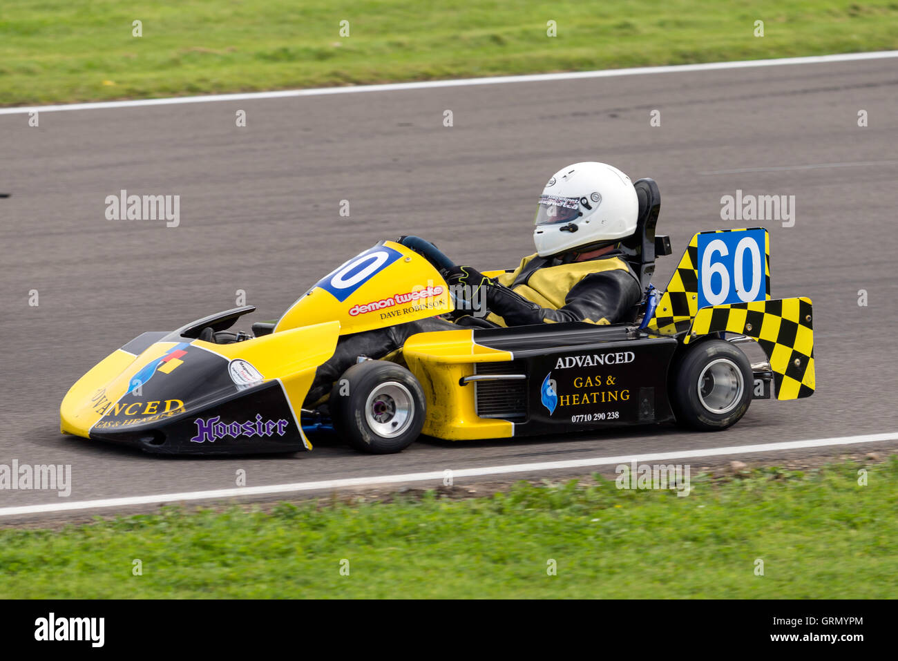 Anglesey Circuit Ty Croes North Wales Uk. Racing Stock Photo - Alamy