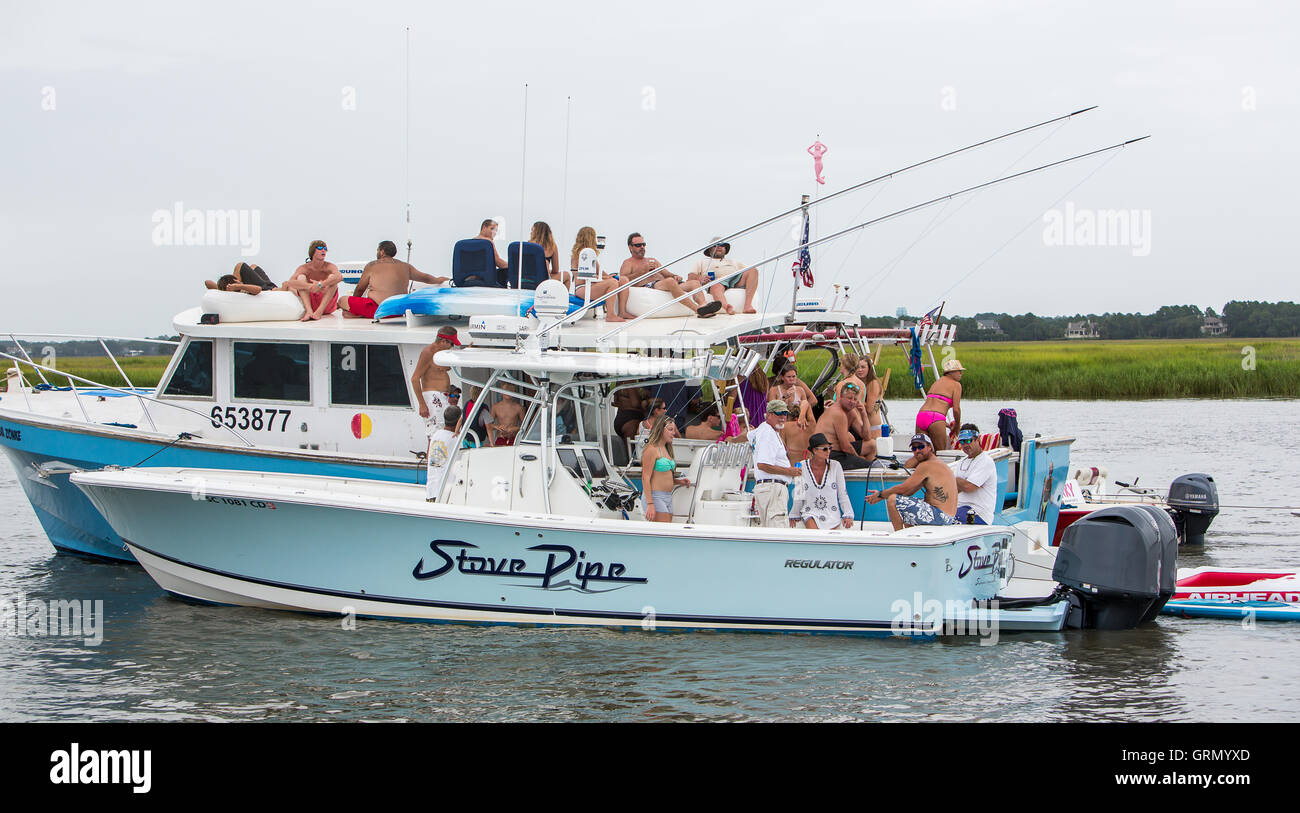 The Rockville Regatta in Rockville, S.C. is one of the oldest regattas ...