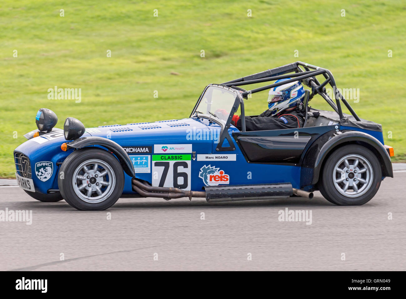 Anglesey Circuit Ty Croes North Wales Uk. Racing Stock Photo - Alamy