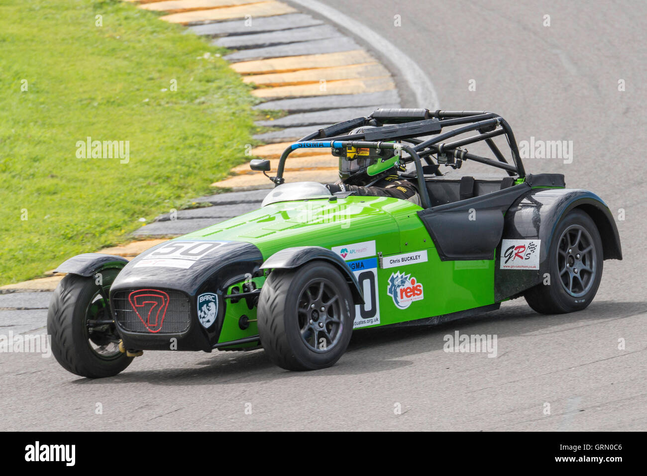 Anglesey Circuit Ty Croes North Wales Uk. Racing Stock Photo - Alamy
