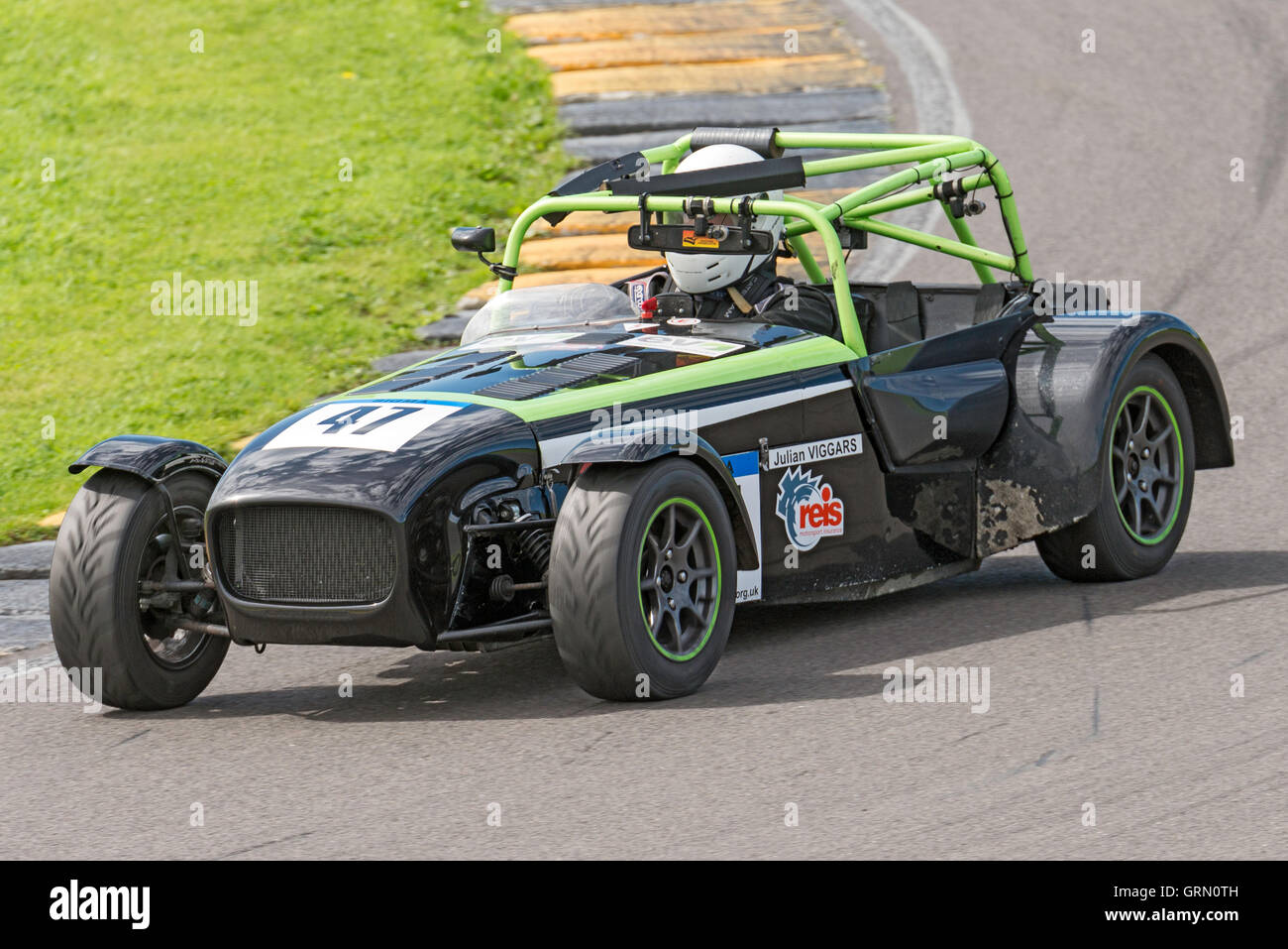 Anglesey Circuit Ty Croes North Wales Uk. Racing Stock Photo - Alamy