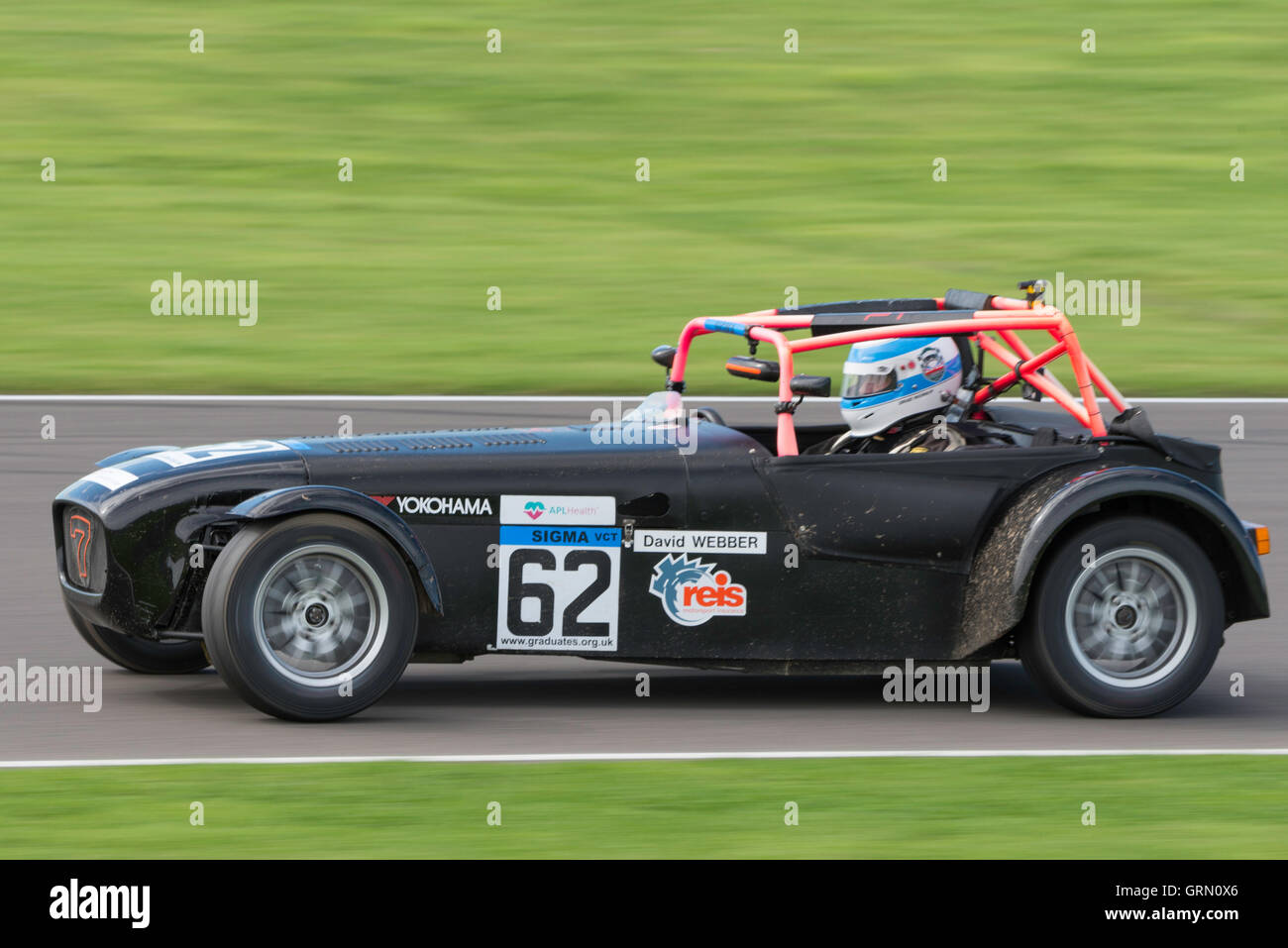 Anglesey Circuit Ty Croes North Wales Uk. Racing Stock Photo - Alamy