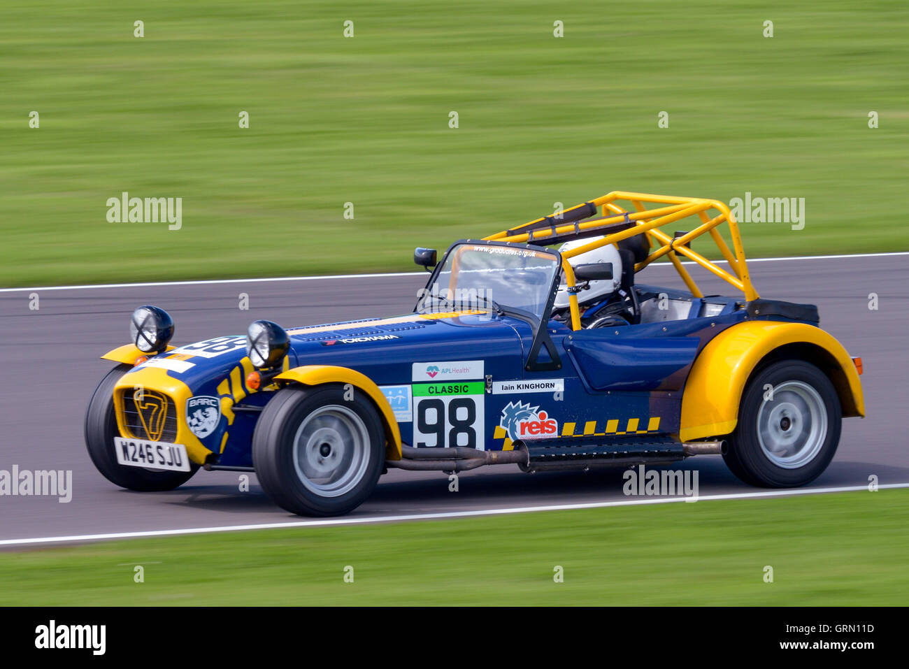 Anglesey Circuit Ty Croes North Wales Uk. Racing Stock Photo - Alamy