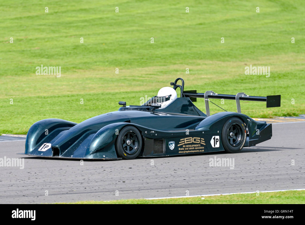 Anglesey Circuit Ty Croes North Wales Uk. Racing Stock Photo - Alamy