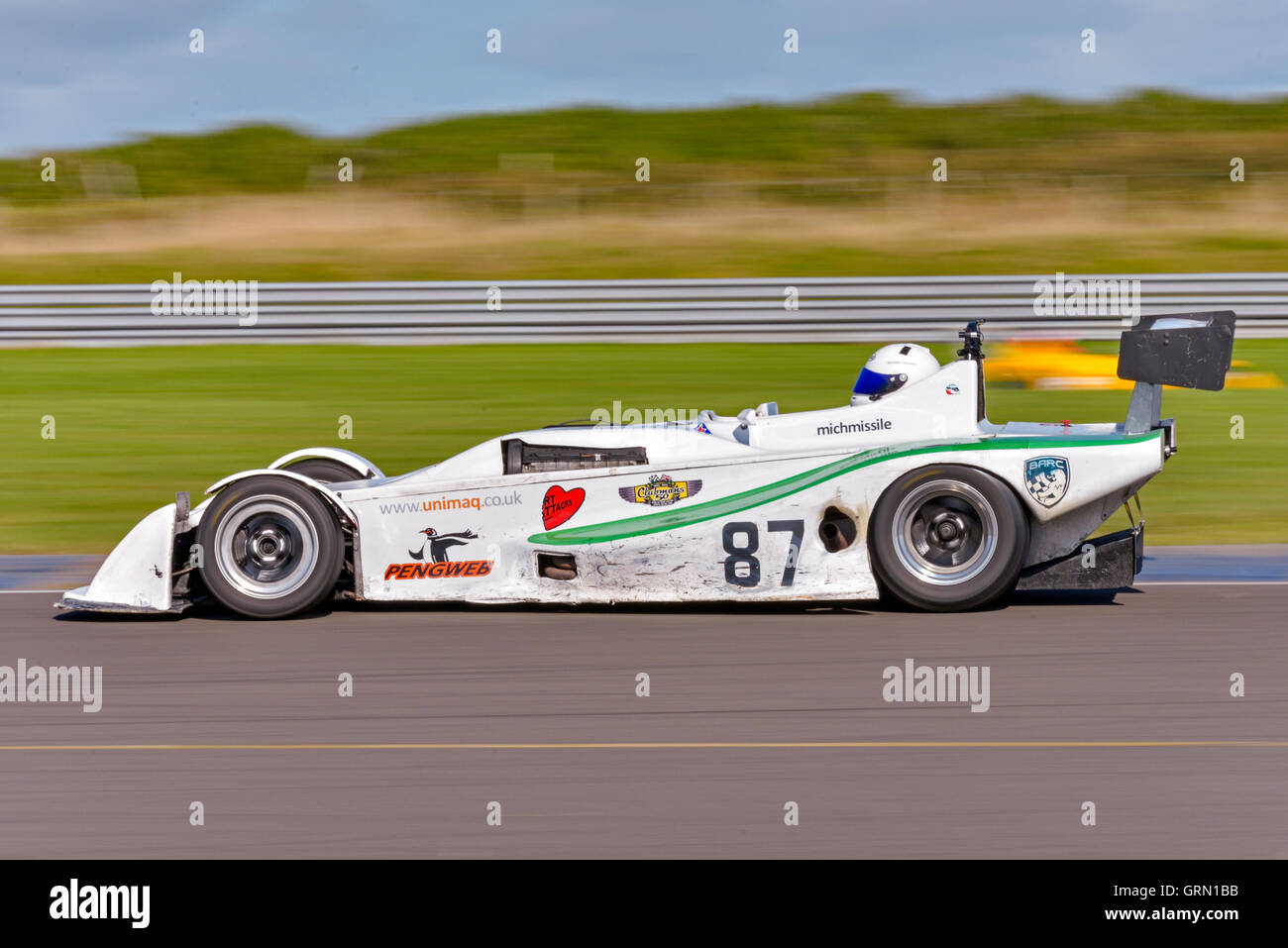 Anglesey Circuit Ty Croes North Wales Uk. Racing Stock Photo - Alamy
