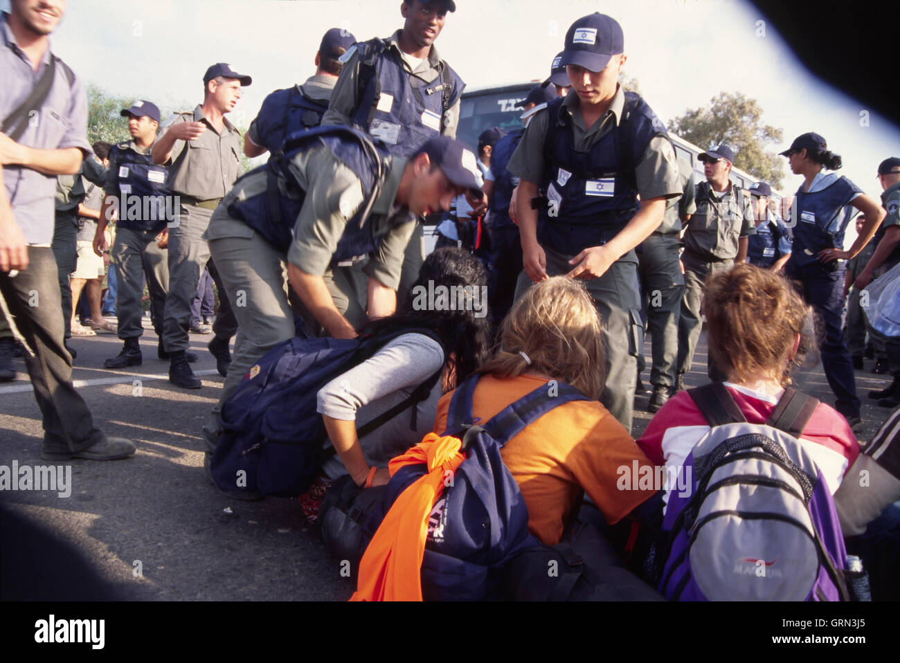 Disengagement gaza 2005 hi-res stock photography and images - Alamy