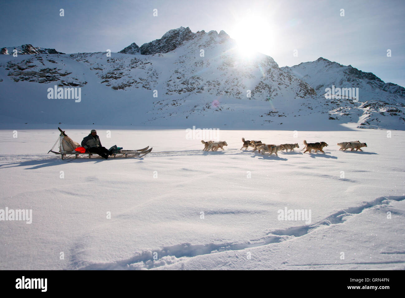 Kulusuk greenland hi-res stock photography and images - Alamy