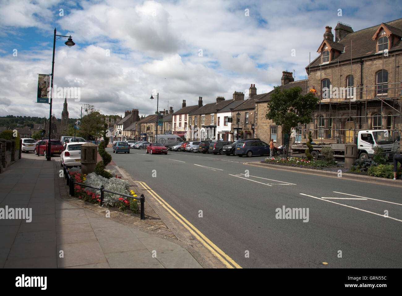 Galgate Barnard Castle County Durham England Stock Photo - Alamy
