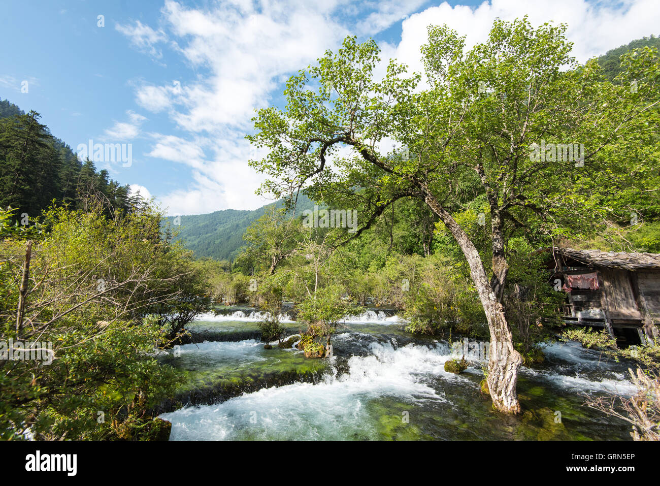 Jiuzhai Valley National Park High Resolution Stock Photography and ...