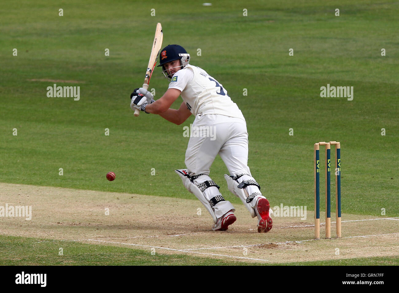 Jaik Mickleburgh in batting action for Essex - Gloucestershire CCC vs ...