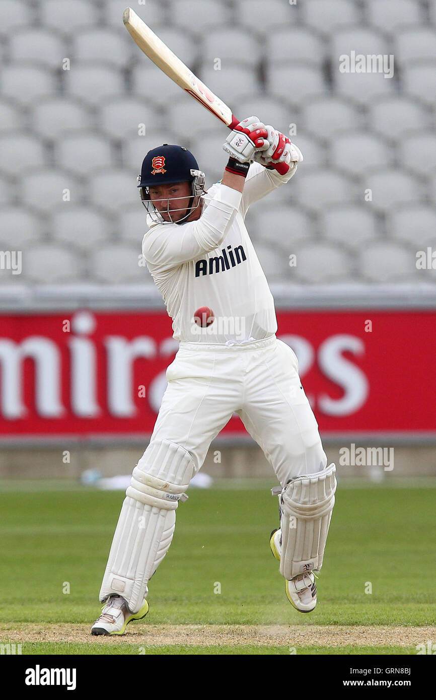 Graham Napier hits out for Essex - Lancashire CCC vs Essex CCC - LV ...