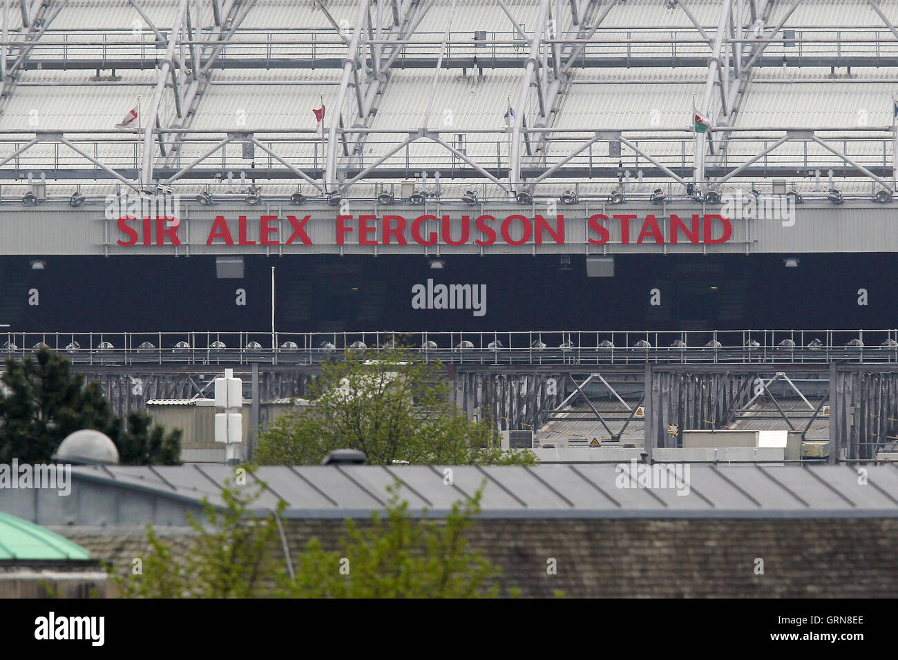 Sir alex ferguson stand hi-res stock photography and images - Alamy